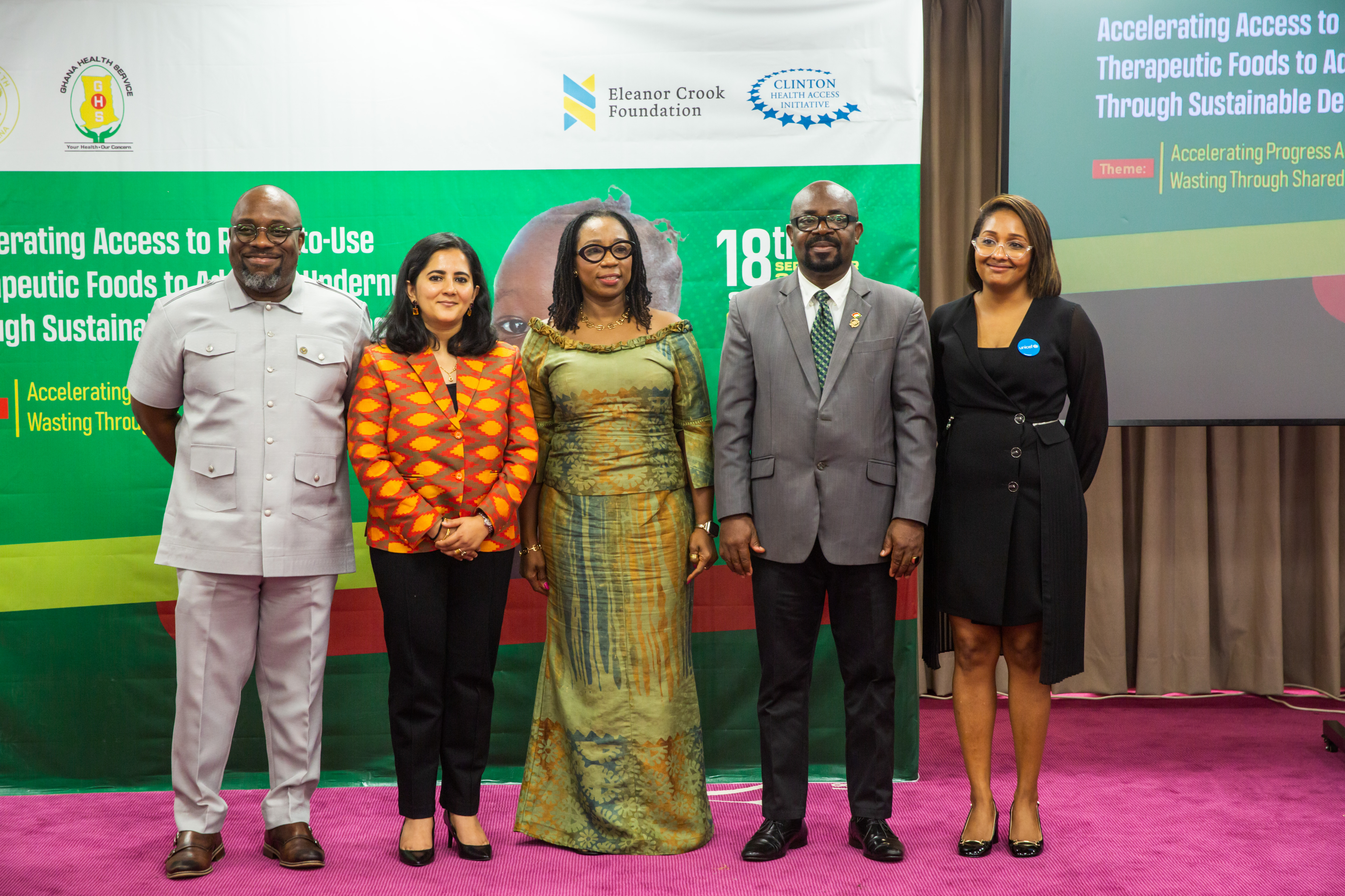 Eleanor Crook Foundation | Ghana Launches Bold Effort to Reach 90%…