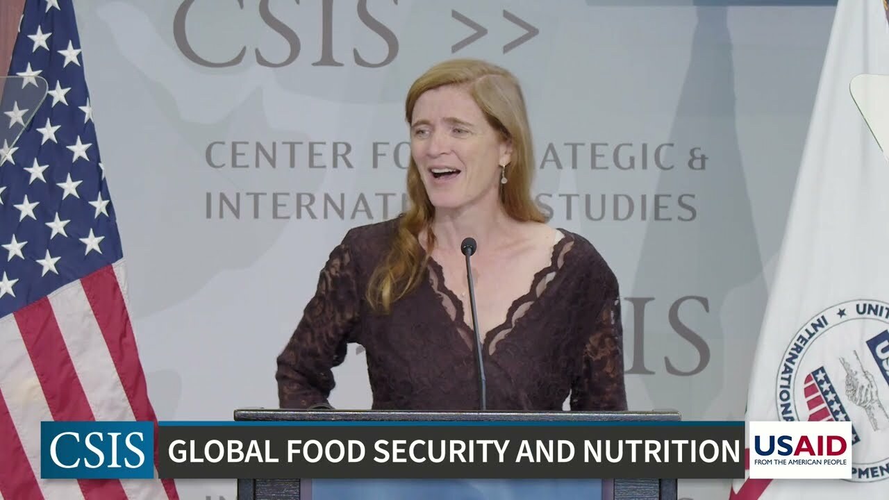 Eleanor Crook Foundation | Resource: USAID Administrator Power on the…