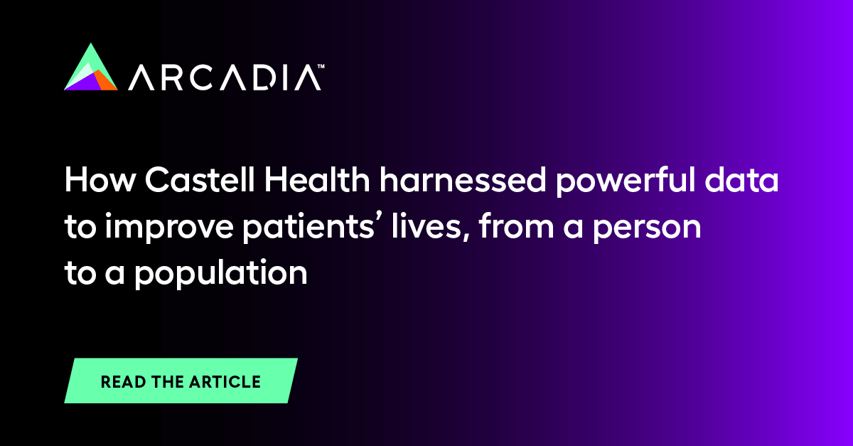 Harnessing healthcare data to improve patients' lives
