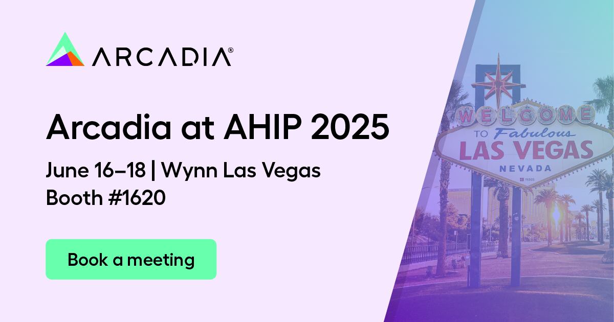 Arcadia at AHIP 2025