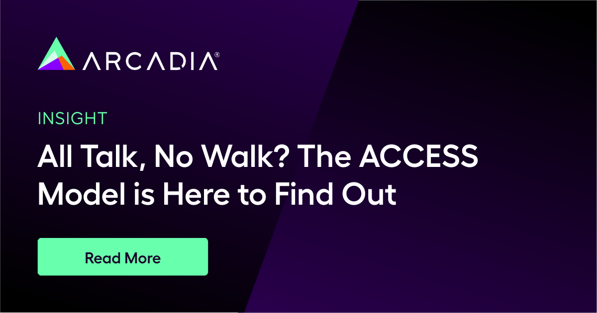 ACCESS Model ushers in true outcome-based chronic care
