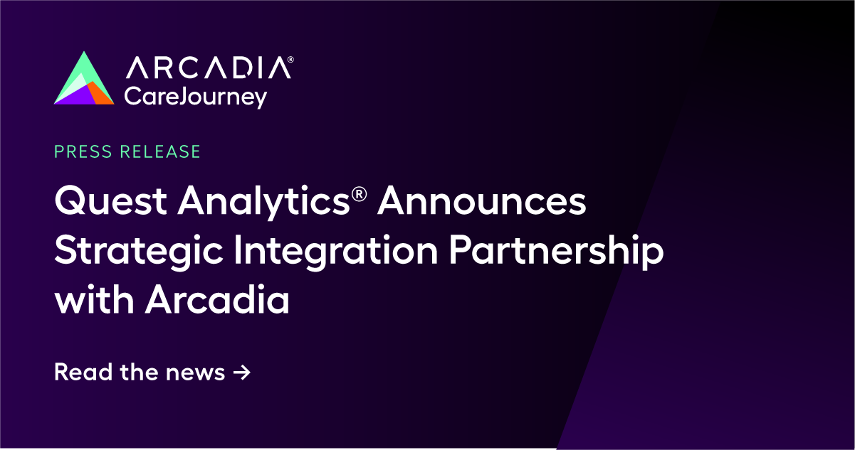 Quest Analytics® & Arcadia Partner on Provider Insights