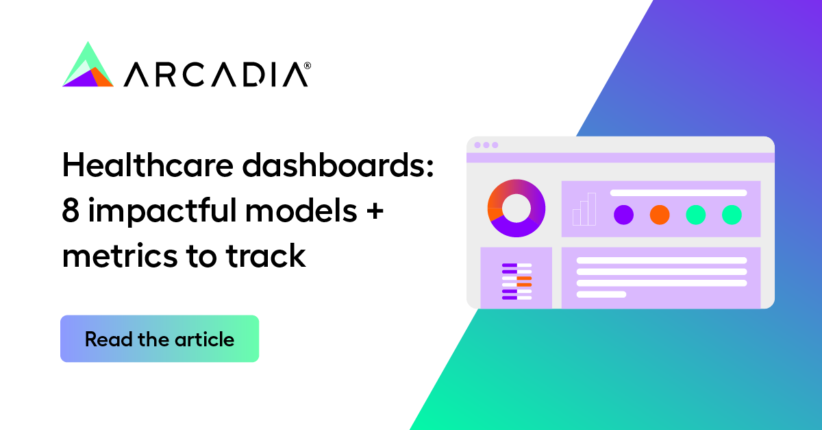 8 healthcare dashboard examples and the metrics they track