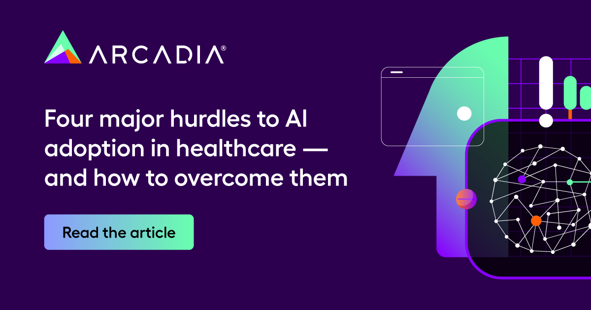 Four major hurdles to AI adoption