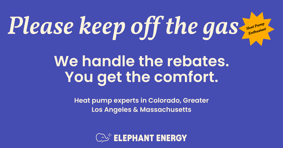Elephant Energy | Elephant Energy is offering discounted heat pump…