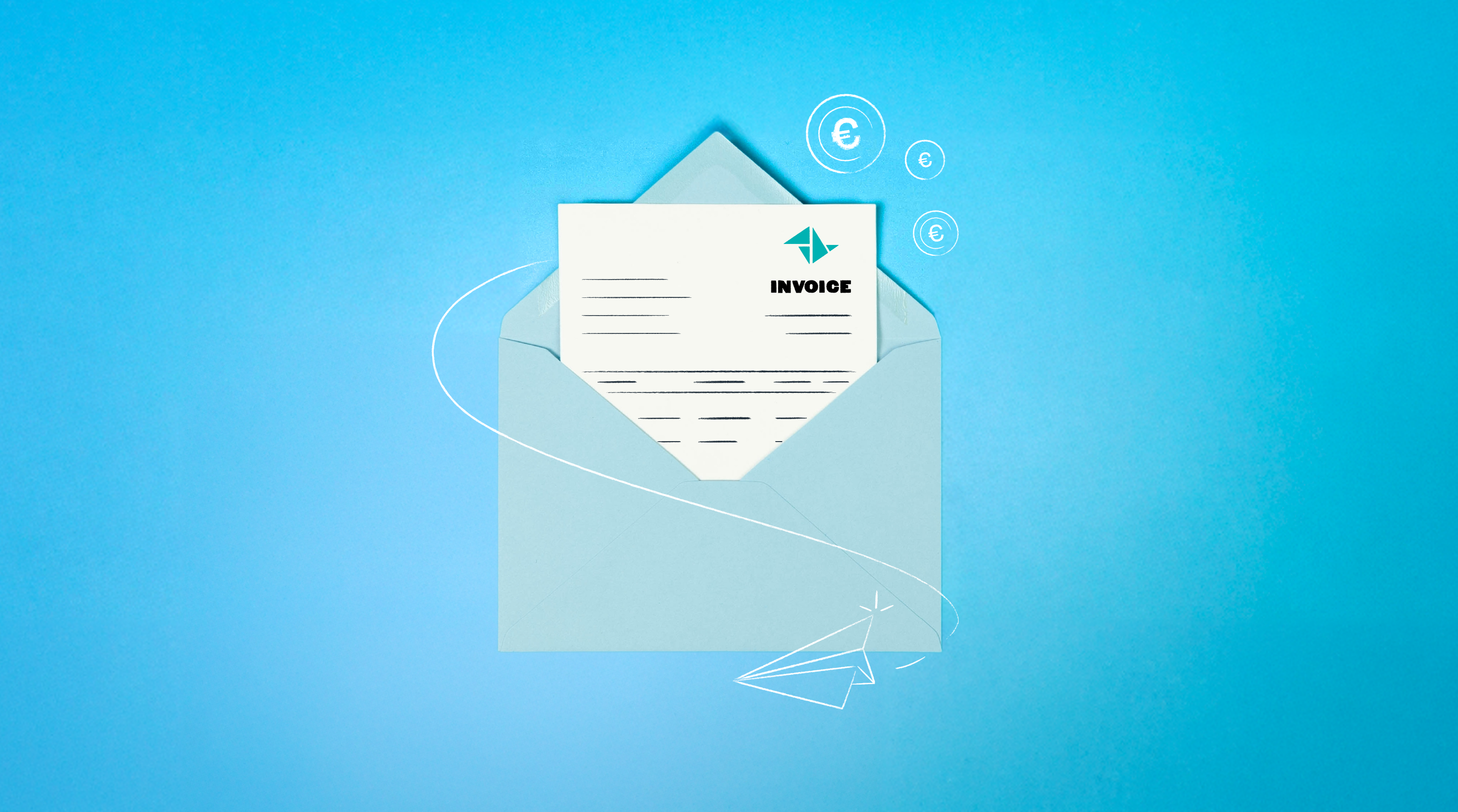 Voorbeeld mail factuur | Voor nieuwe en openstaande facturen | Teamleader