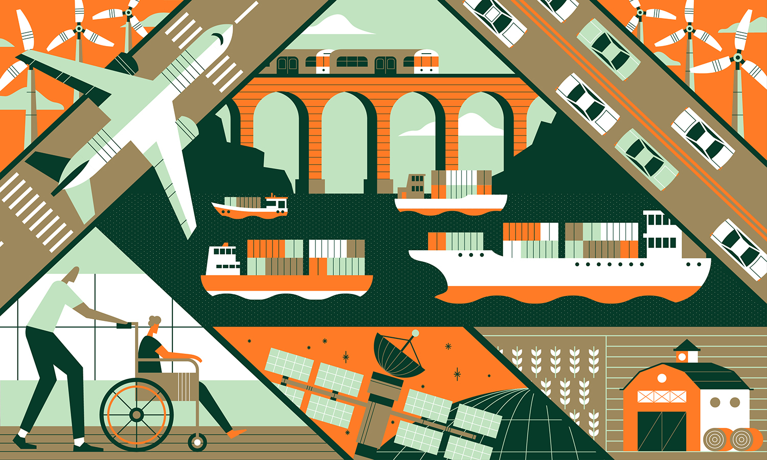 5 Trends in a Volatile Global Economy