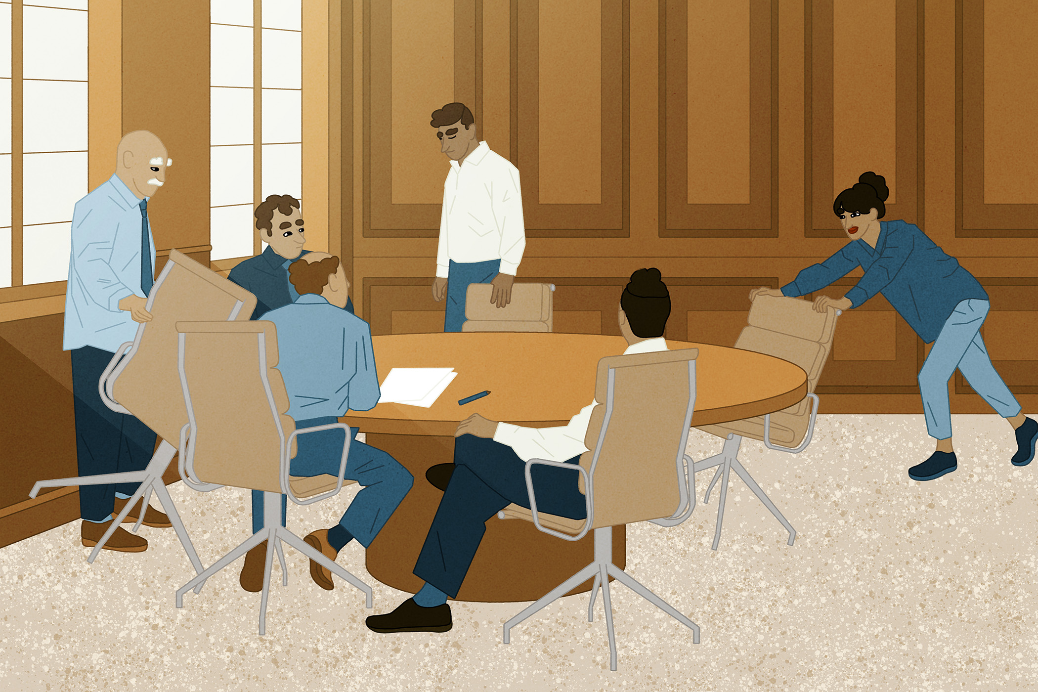 Even with Gender Quotas, the Glass Ceiling Hasn’t Shattered