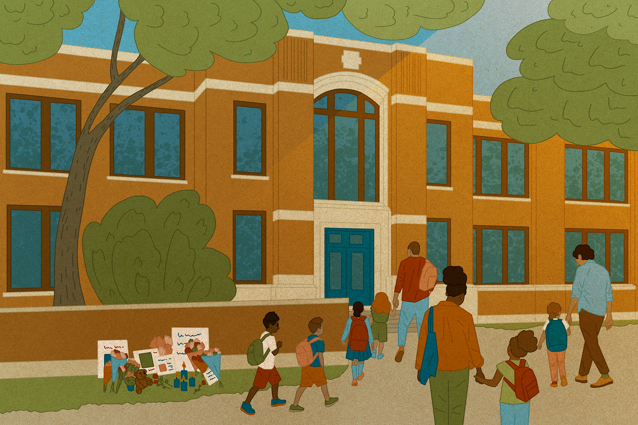 The Enduring Cost of Gun Violence at School