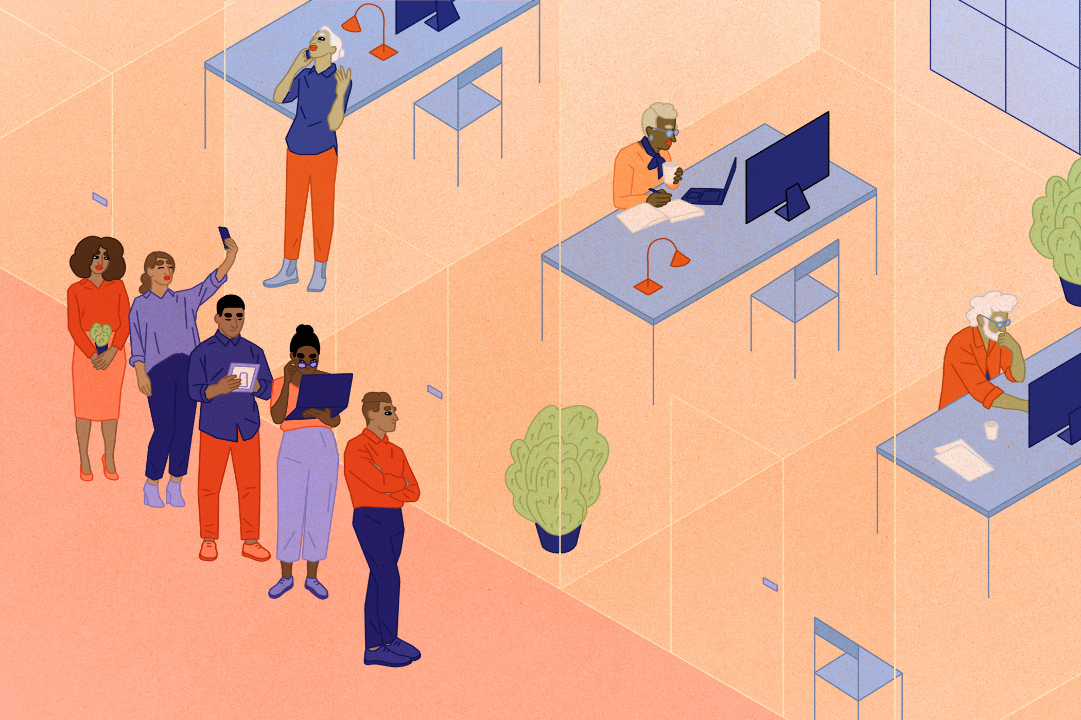 Why Younger Workers Just Can’t Get Ahead