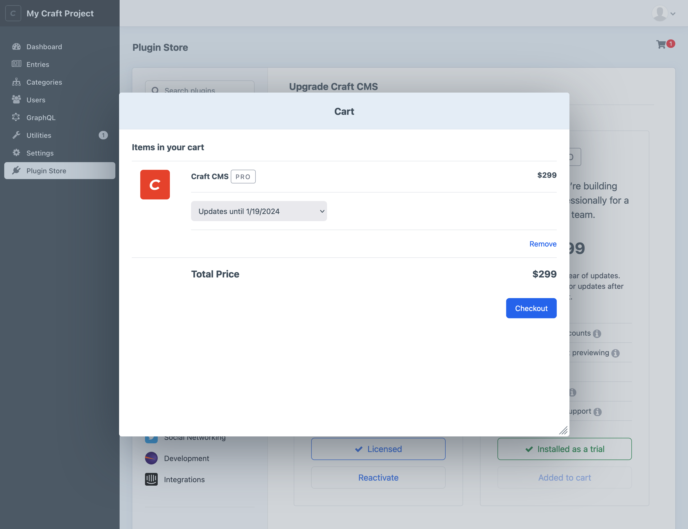 Using Organizations in Craft Console | Craft CMS