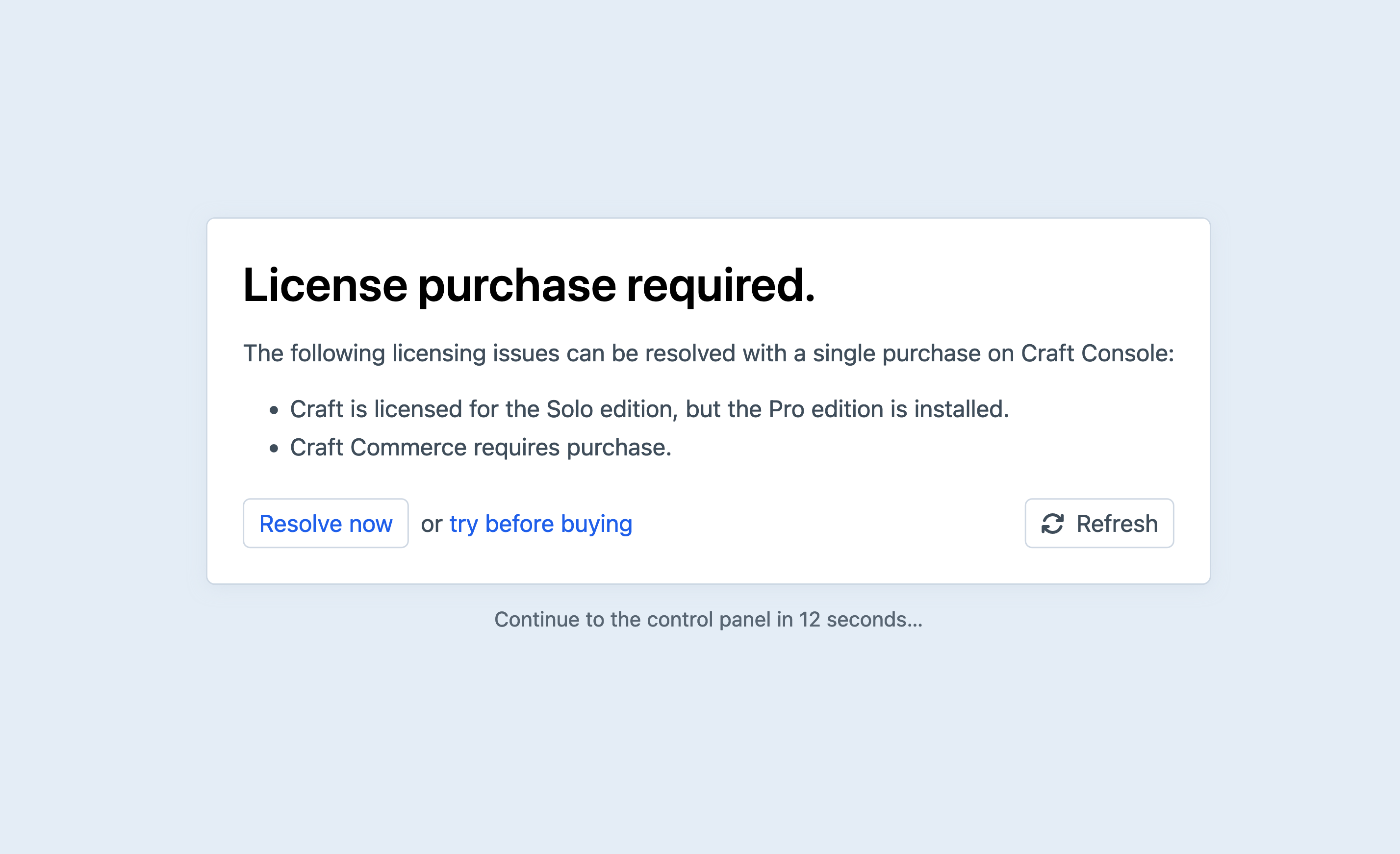 How Craft License Enforcement Works | Craft CMS