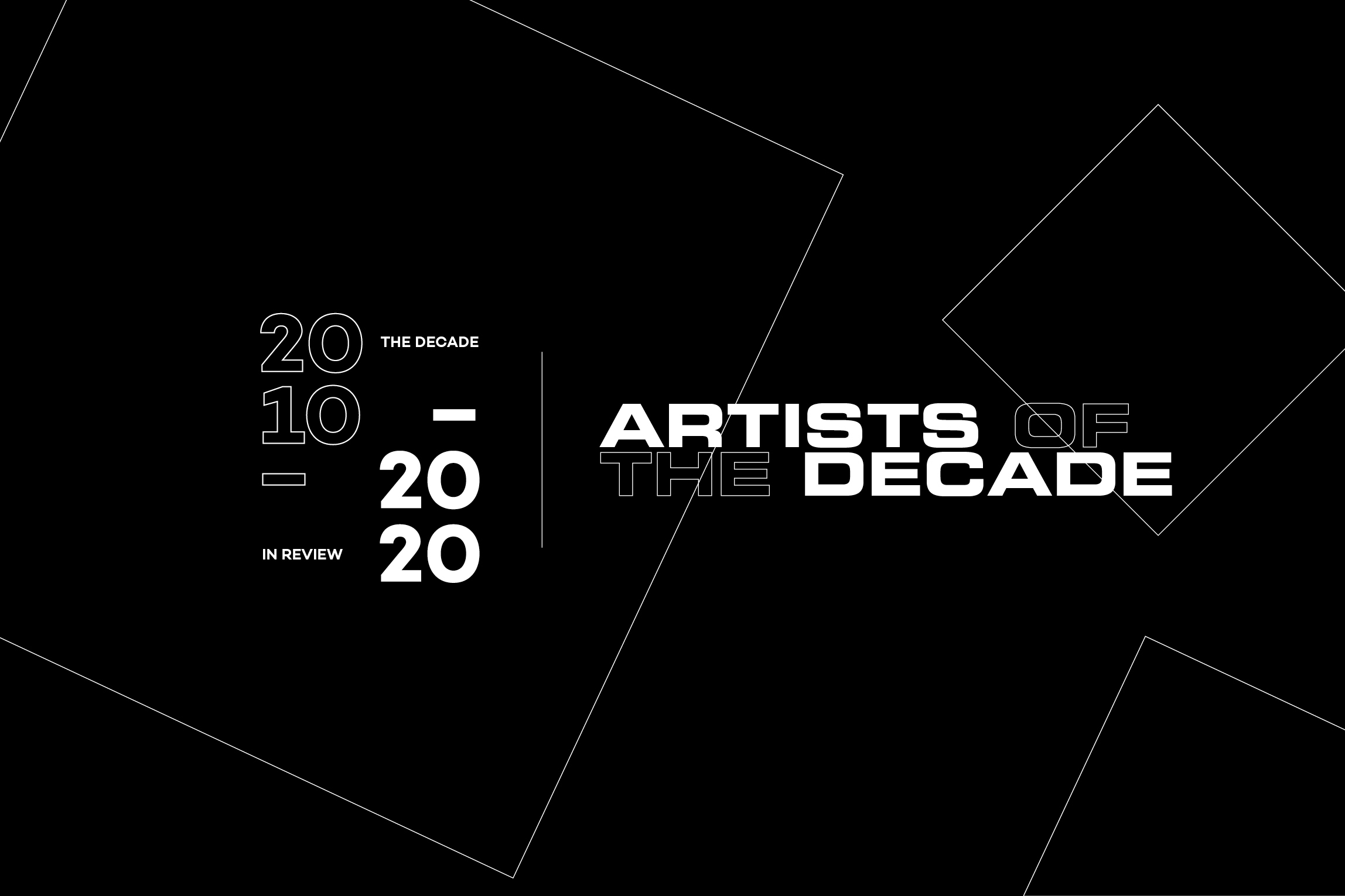 The 22 artists who shaped the decade - Mixmag.net