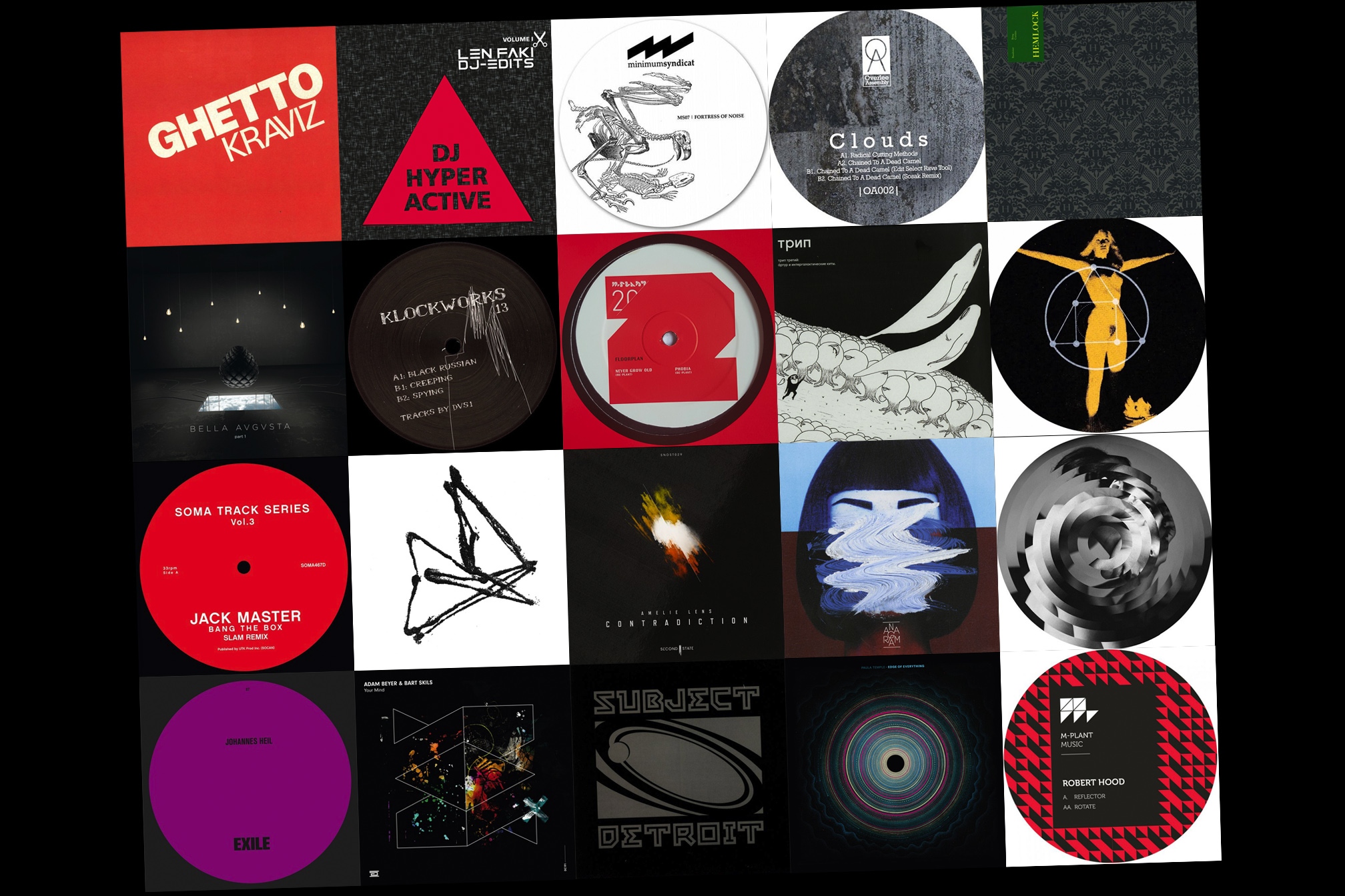 20 of the best techno tracks released this decade - Features - Mixmag.net