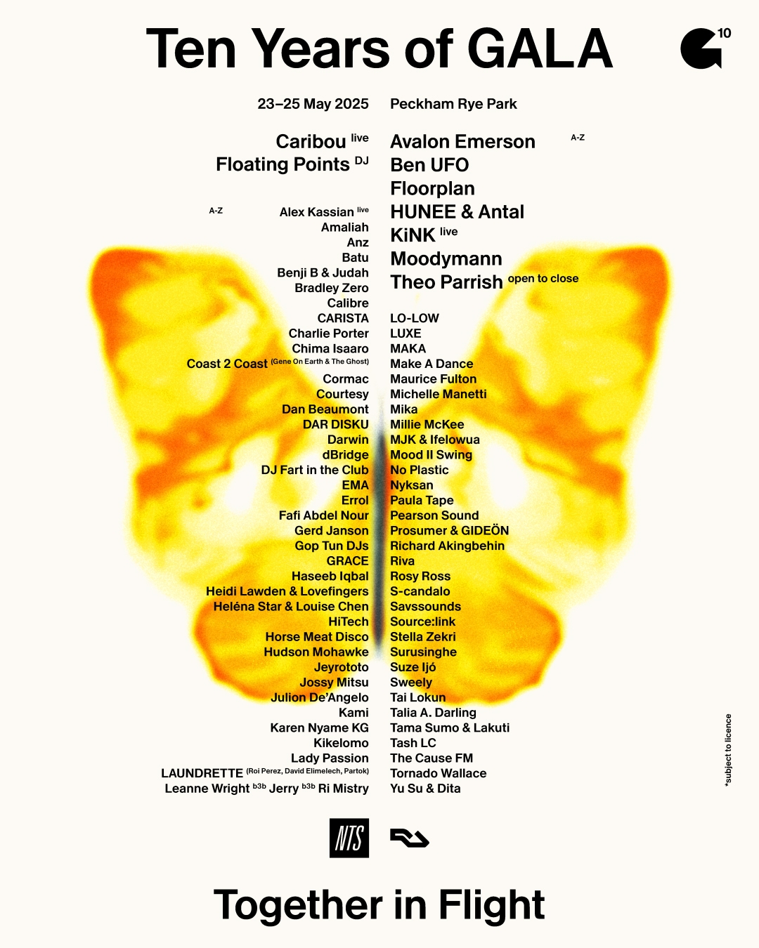 GALA festival announces full line-up for 2025 edition - News - Mixmag