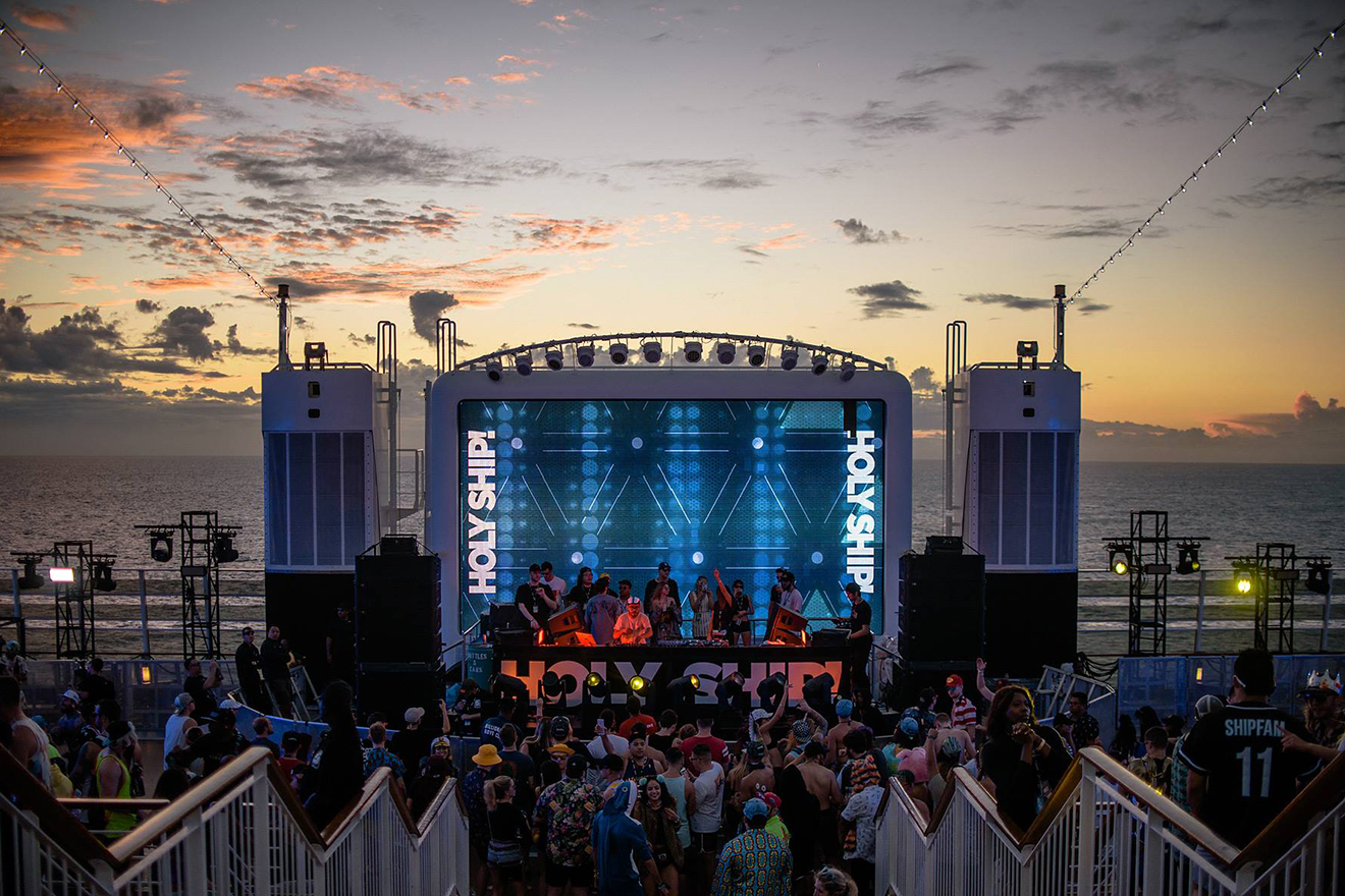 Holy Ship sets the precedent for expecting the best of the unexpected ...
