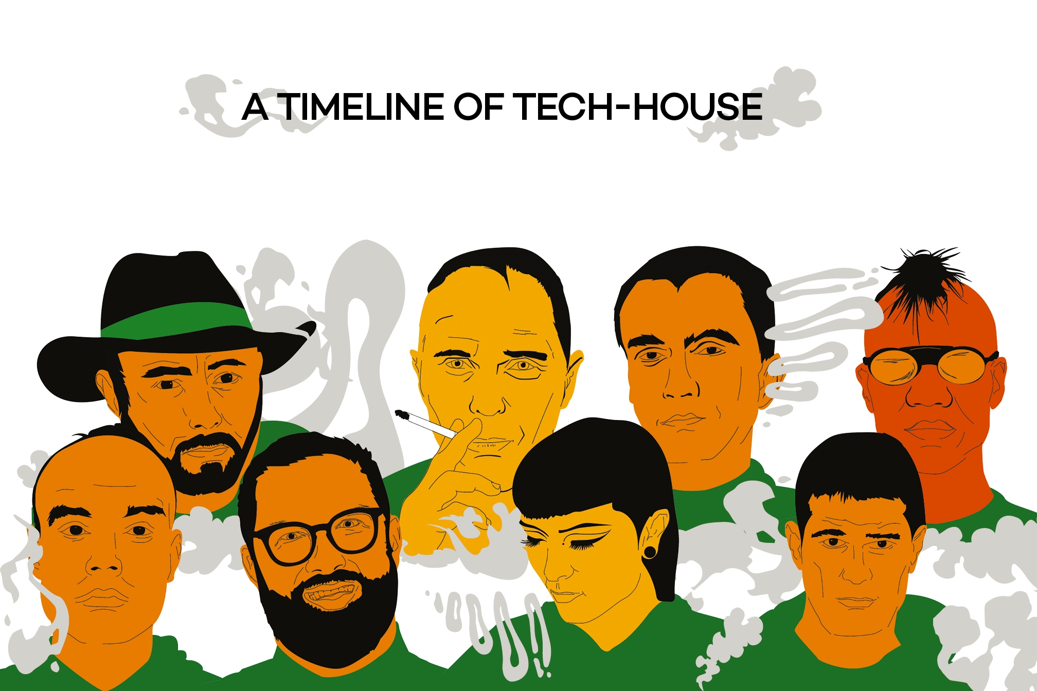 A timeline of tech-house in mixes - Mixmag.net