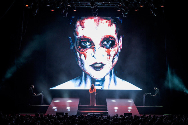 Anohni: Hopelessness Live at Park Avenue Armoury - Mixmag.net