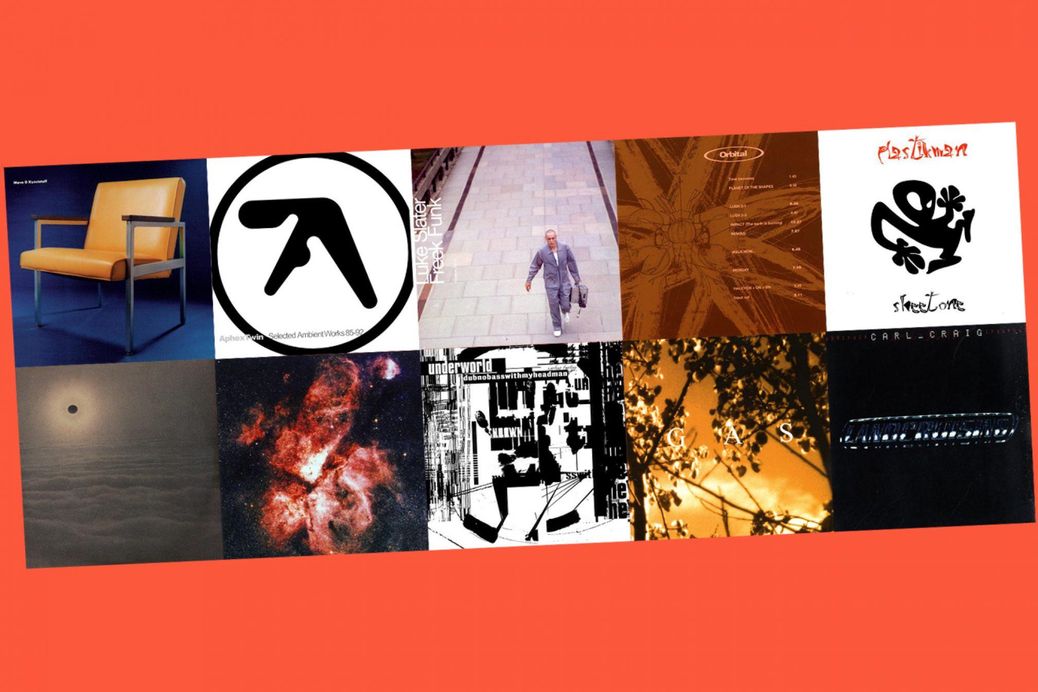 The 10 best 90s techno albums - Features - Mixmag