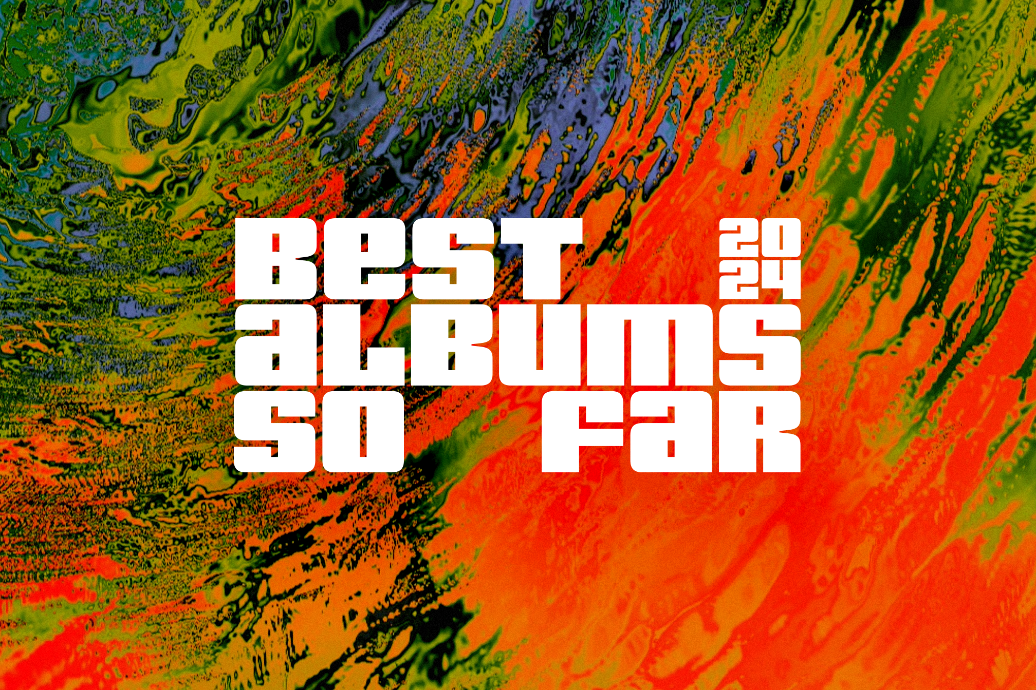 The best albums and EPs of the year 2024 so far - September - Music ...