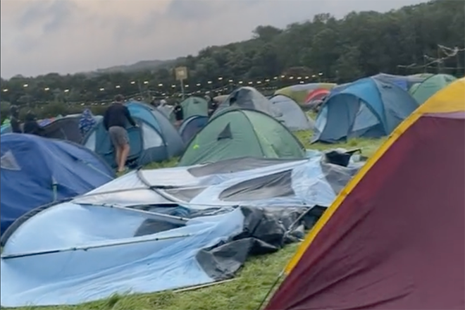 Creamfields issue "urgent" weather warning amid Storm Lillian - Mixmag.net