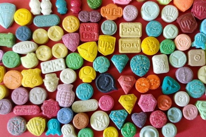 An analysis of the most common ecstasy pills in the US by name and ...