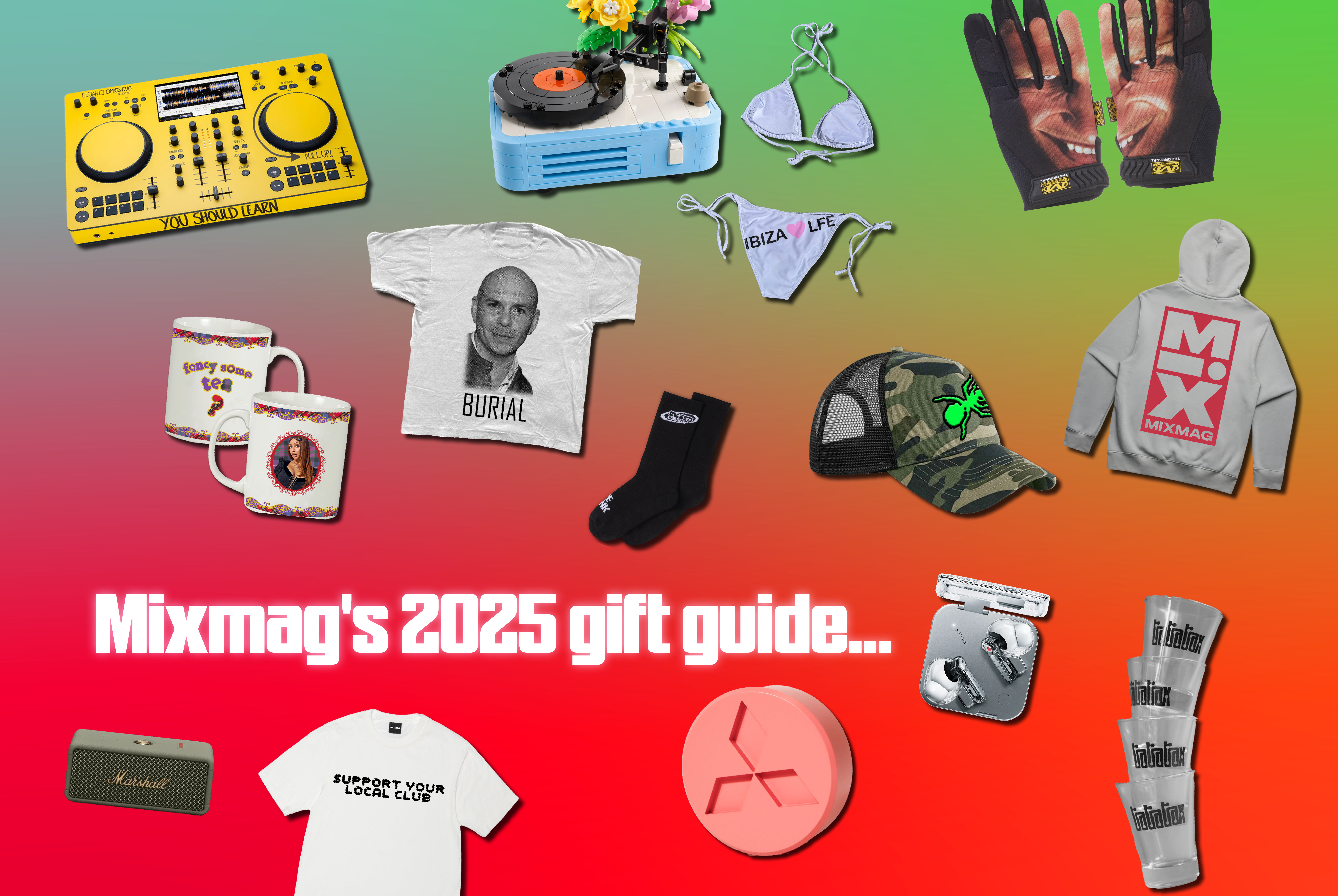 Mixmag's guide to the best Christmas gifts you can buy in 2025 - Mixmag.net