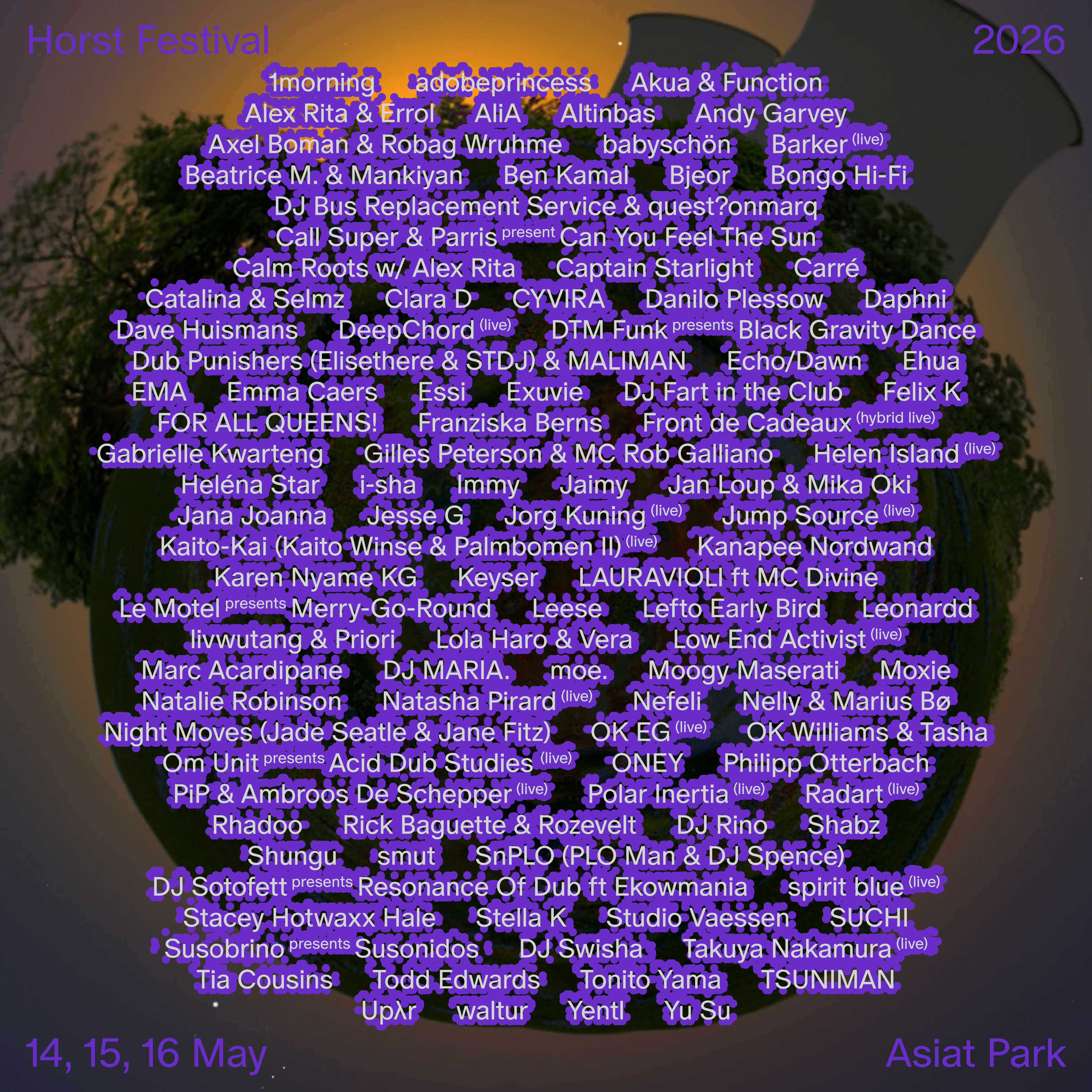 Festival line-ups you might have missed: dweller, Movement, AVA ...