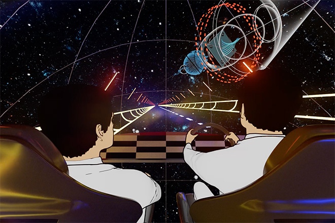 Justice: "We wanted 'Hyperdrama' to grow and transform like Tetsuo's ...