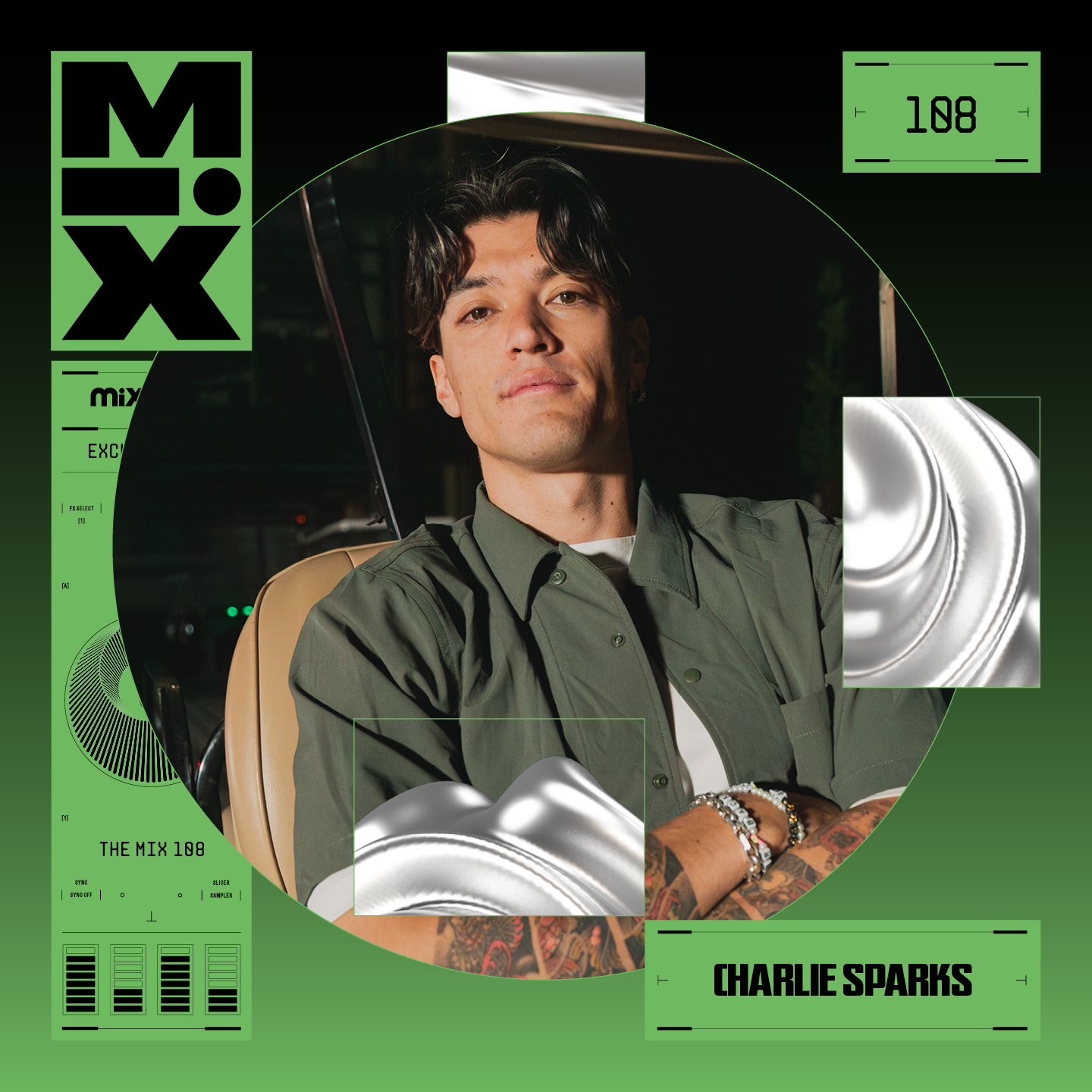 The Mix 108: Charlie Sparks - Mixmag.net
