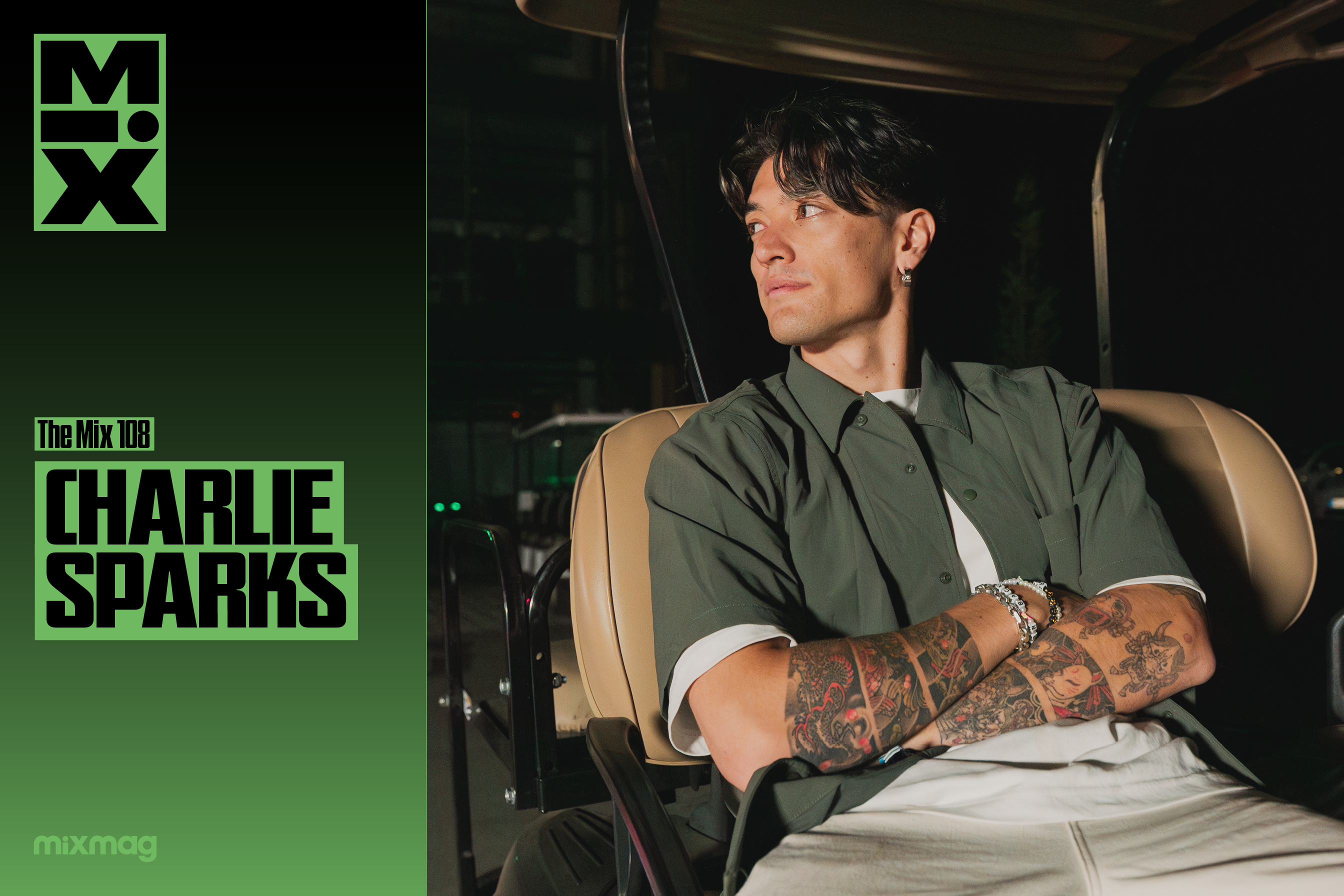 The Mix 108: Charlie Sparks - Mixmag.net