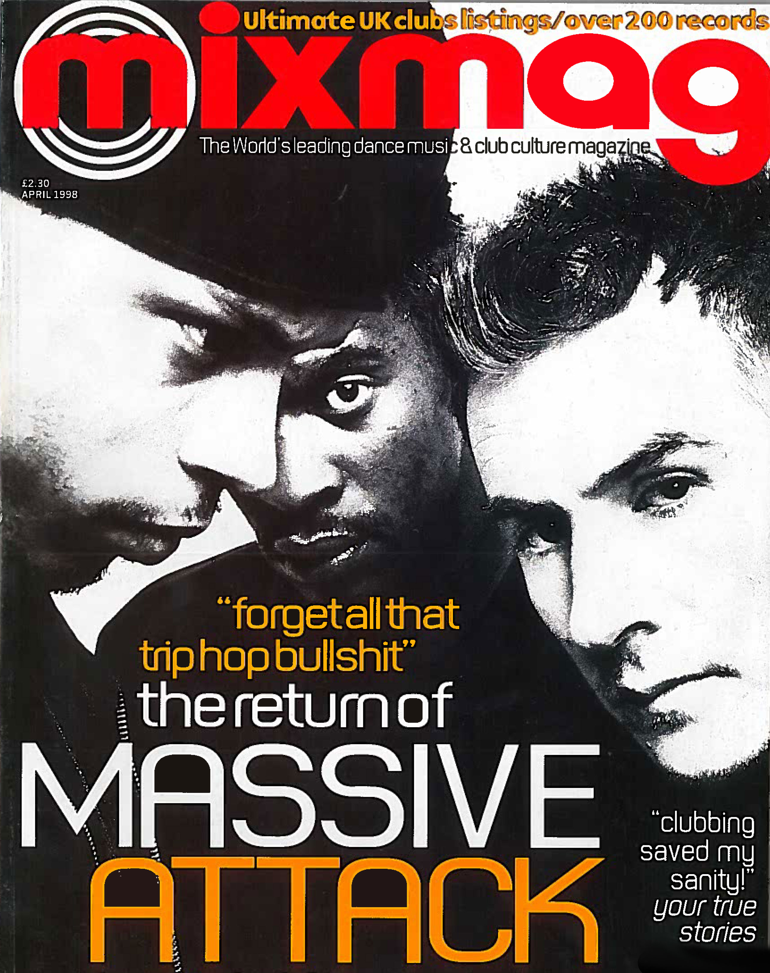 From The Archive: The Return of Massive Attack - Mixmag.net