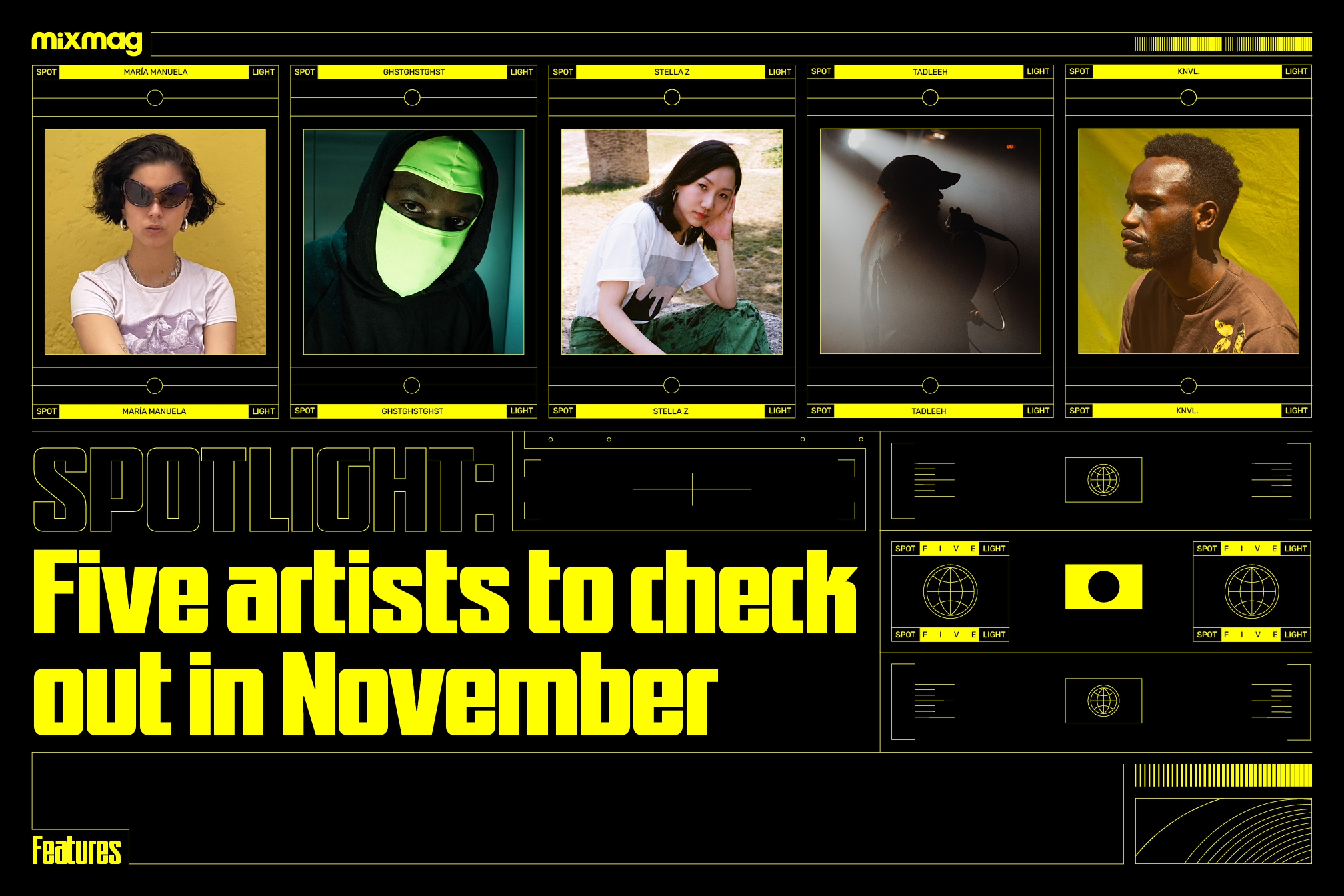 Spotlight: Five artists to check out in November 2024 - Mixmag.net