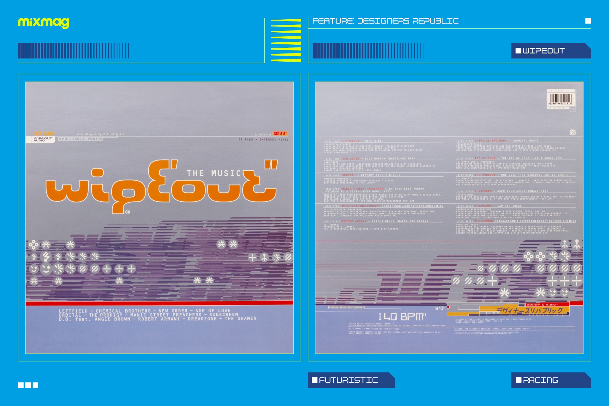 WipEout: The story of the world's first rave-inspired video game ...
