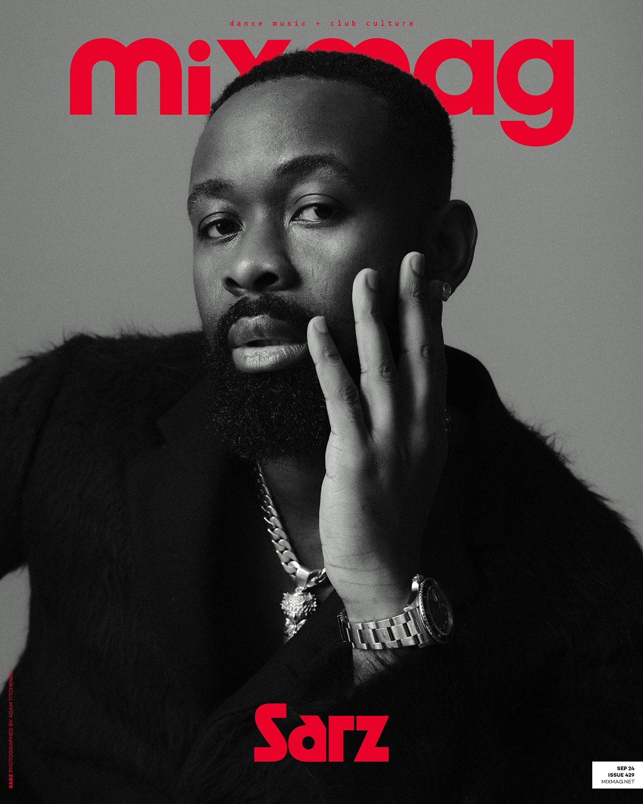 Sarz Is Protecting His Inner Child At All Costs - Mixmag.net