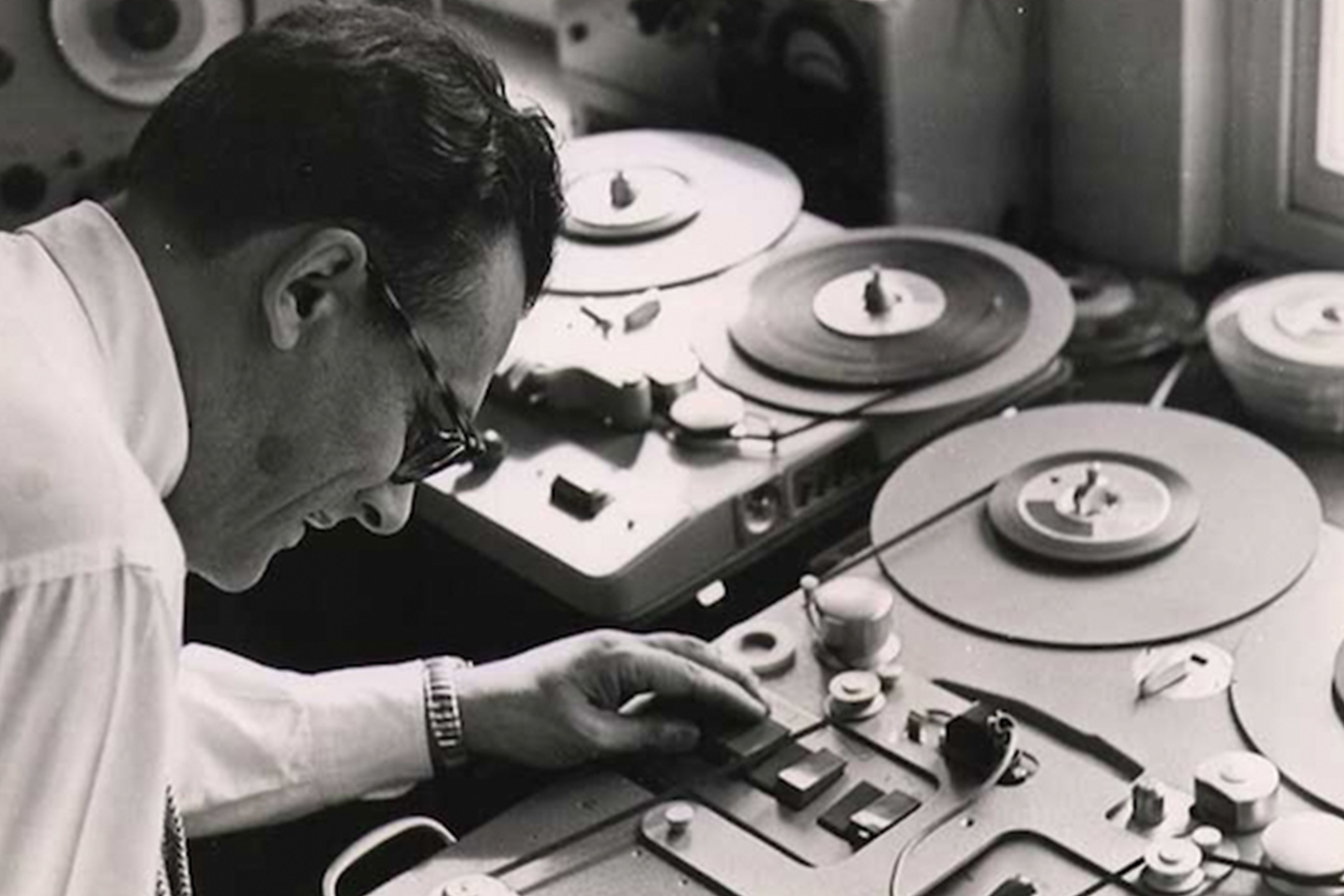 The three eras of pre-digital recording in 18 photos (1877 - 1975 ...
