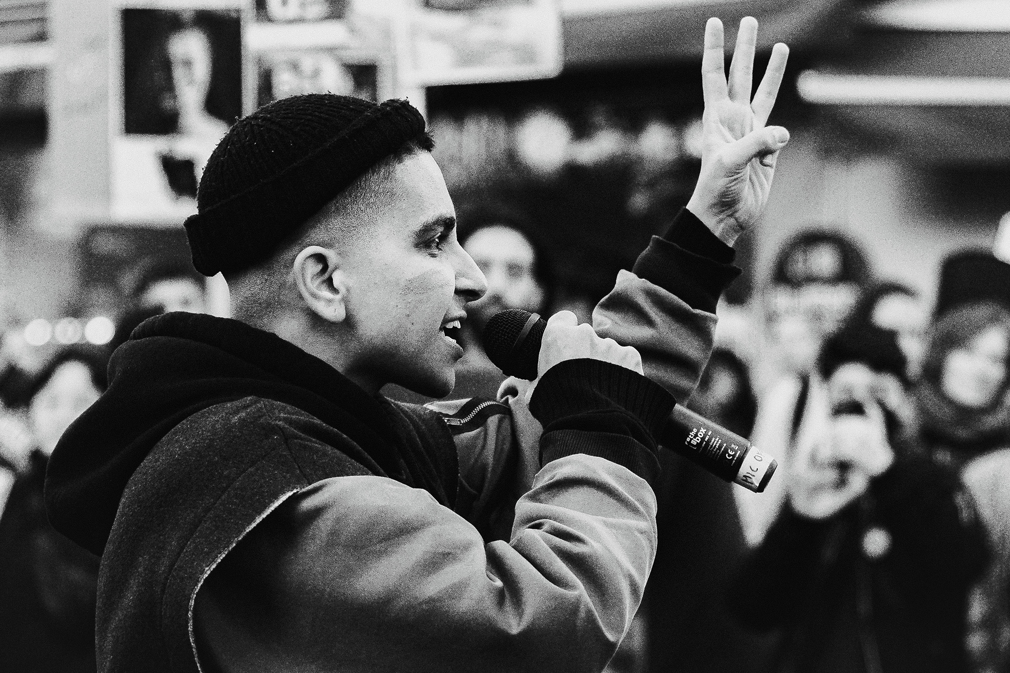 Iranian rapper SÄYE SKYE: “They go after us because they know the power ...