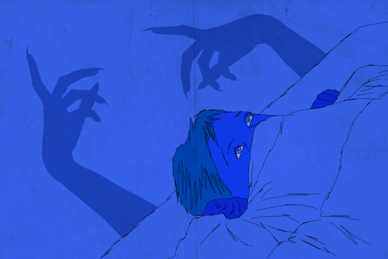 Spiders on the ceiling: What is sleep paralysis and how can you avoid ...