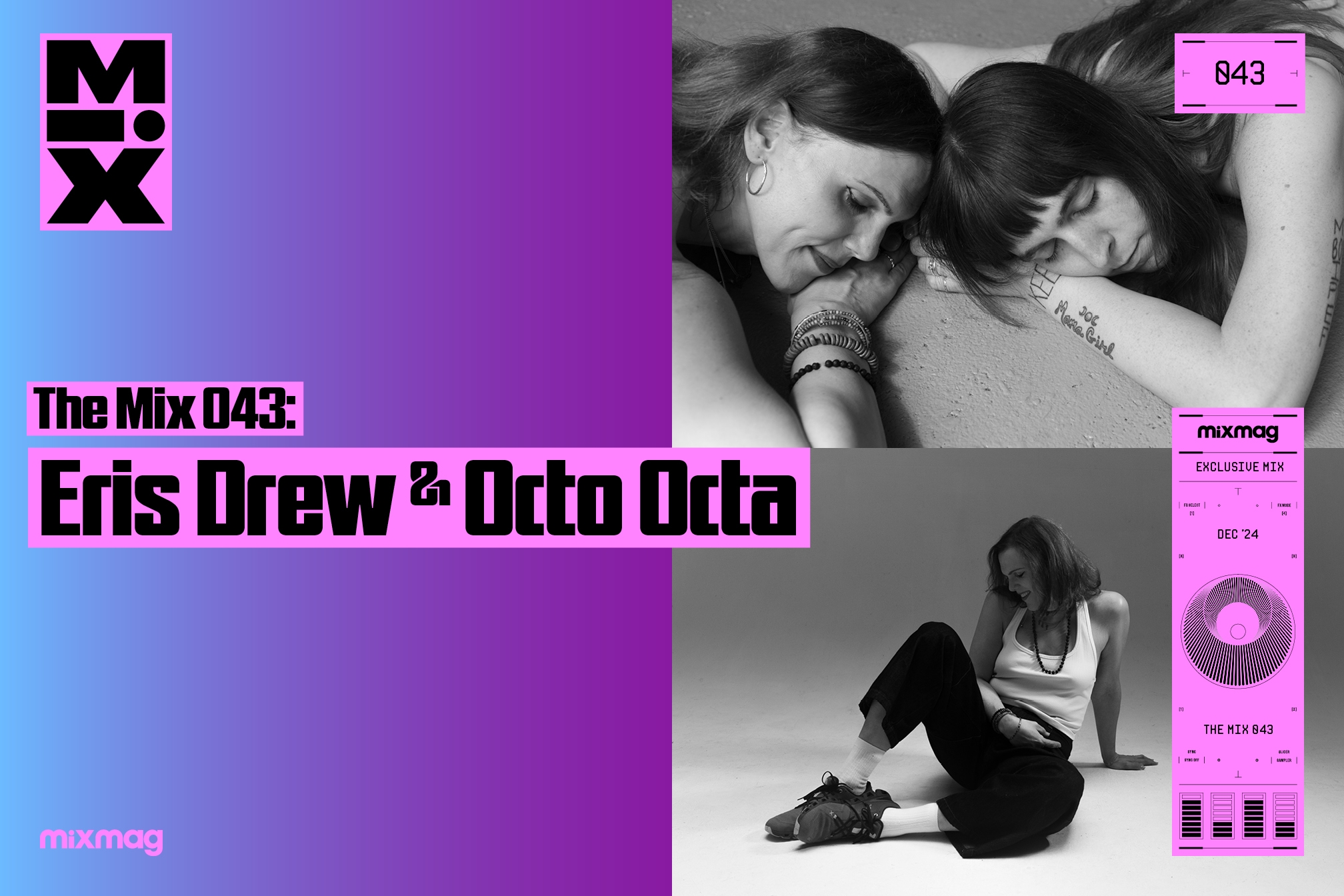 The Mix 043: Eris Drew & Octo Octa - Mixmag.net