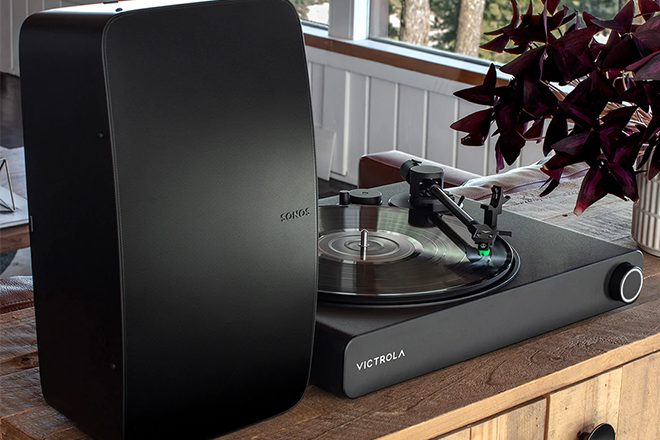 New turntable allows you to play vinyl through a Sonos system - Mixmag.net