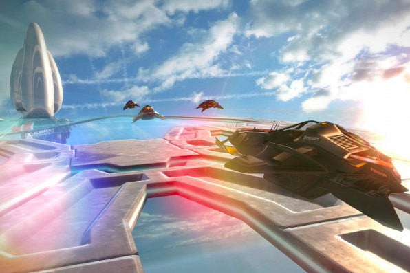 WipEout Omega Collection's soundtrack features The Chemical Brothers ...