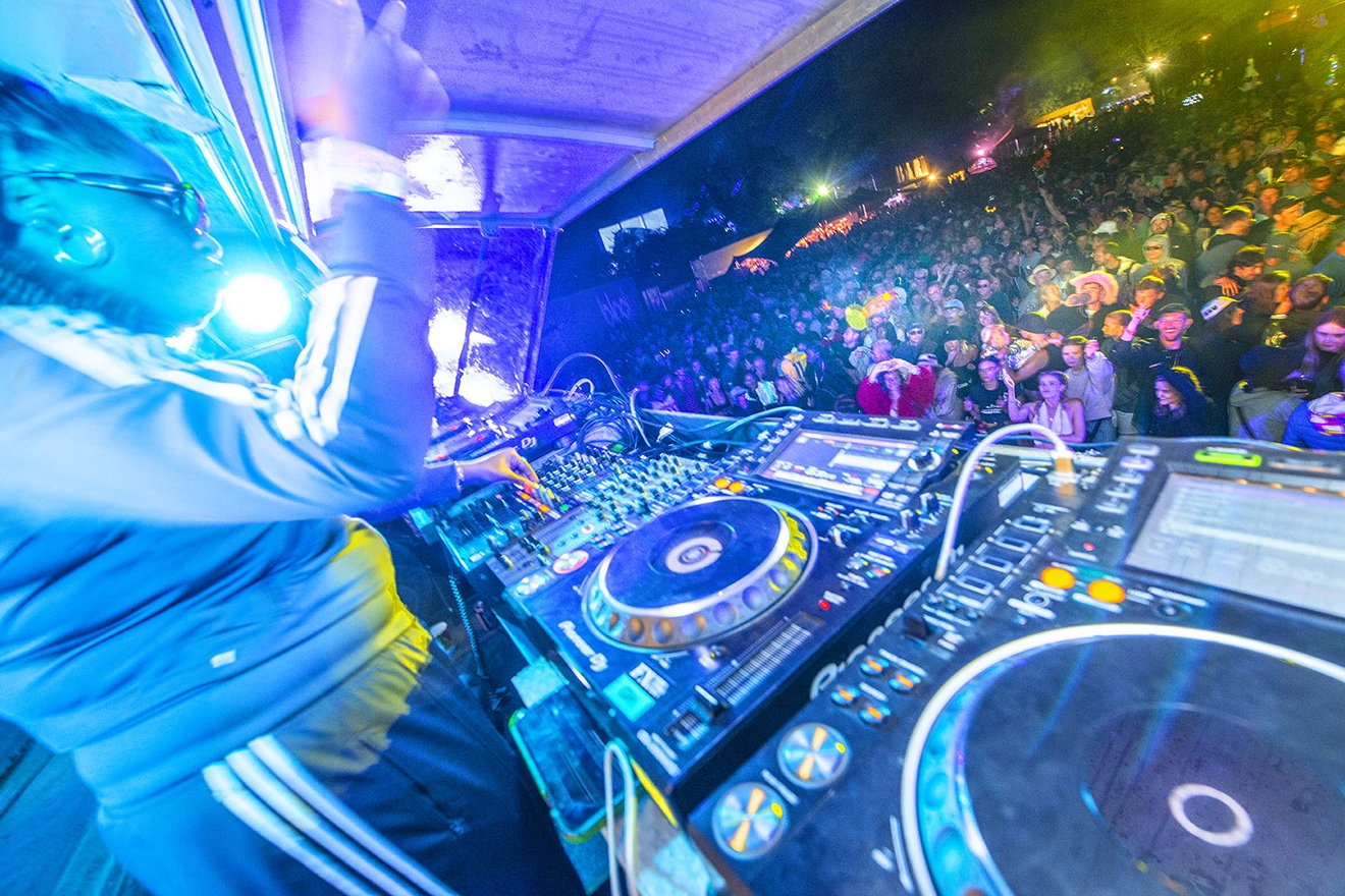 DIY defiance: Genosys Sound System brought the spirit of ‘90s rave to ...