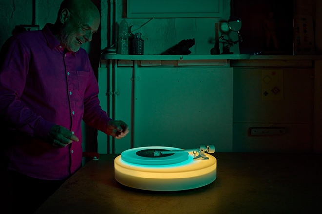 Brian Eno to release second iteration of colour-changing LED turntables ...