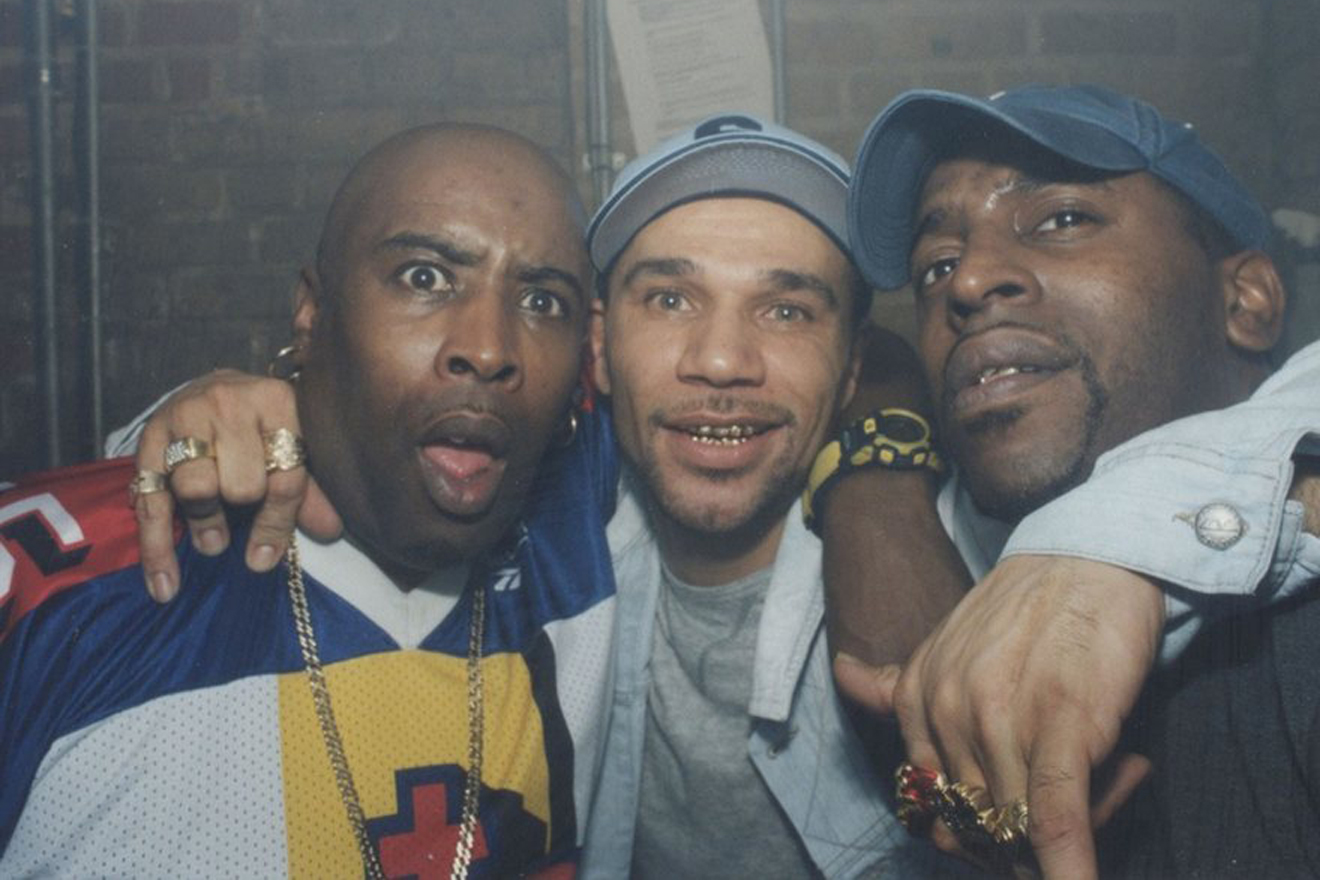 The changing faces of Goldie in 15 photos - - Mixmag