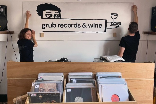 New music venue and record store, Grub Records officially opens in ...