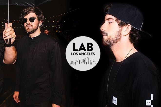 DJ Hanzel and Drezo in The Lab LA - Mixmag.net