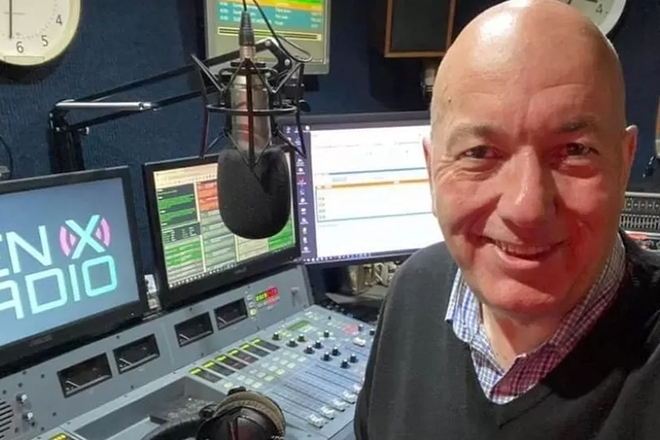 British DJ Tim Gough dies on air while presenting morning radio show ...