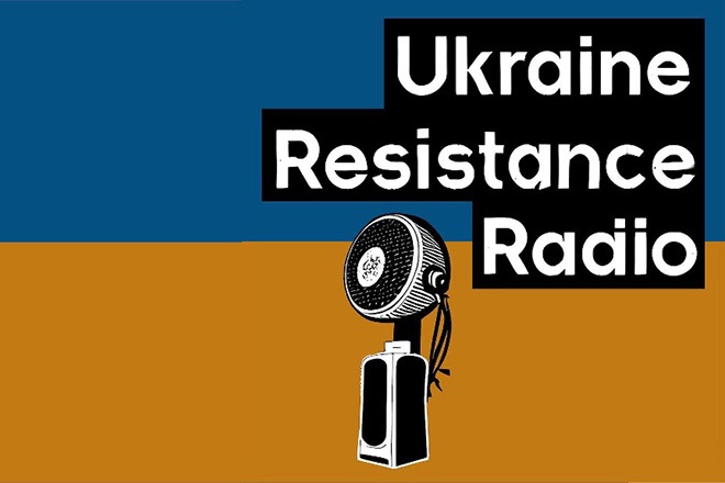 Ukraine Resistance Radio launches broadcast for experimental Ukrainian ...