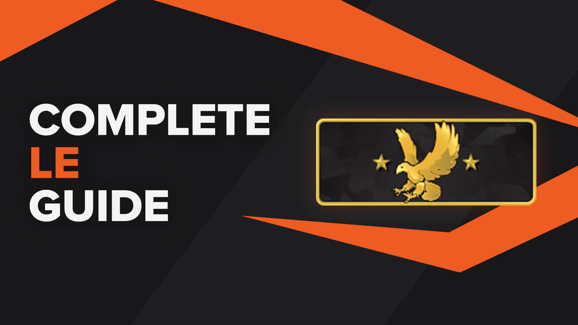 Legendary Eagle Rank in CS2 (CSGO)