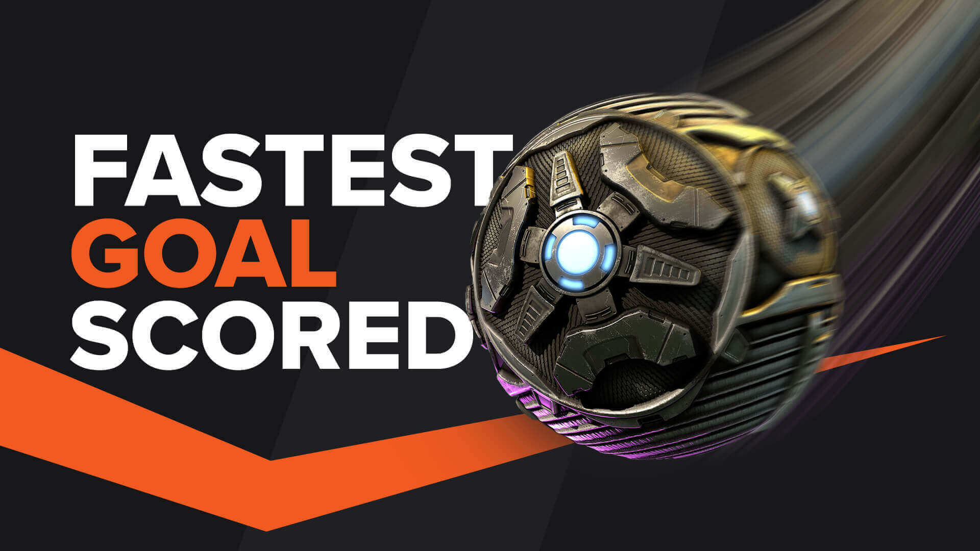 Fastest Goal in Rocket League: how fast can the Ball go?